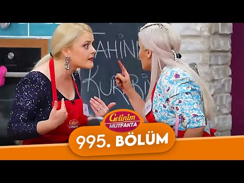 Gelinim Mutfakta 995. Bölüm - 30 Eylül Cuma