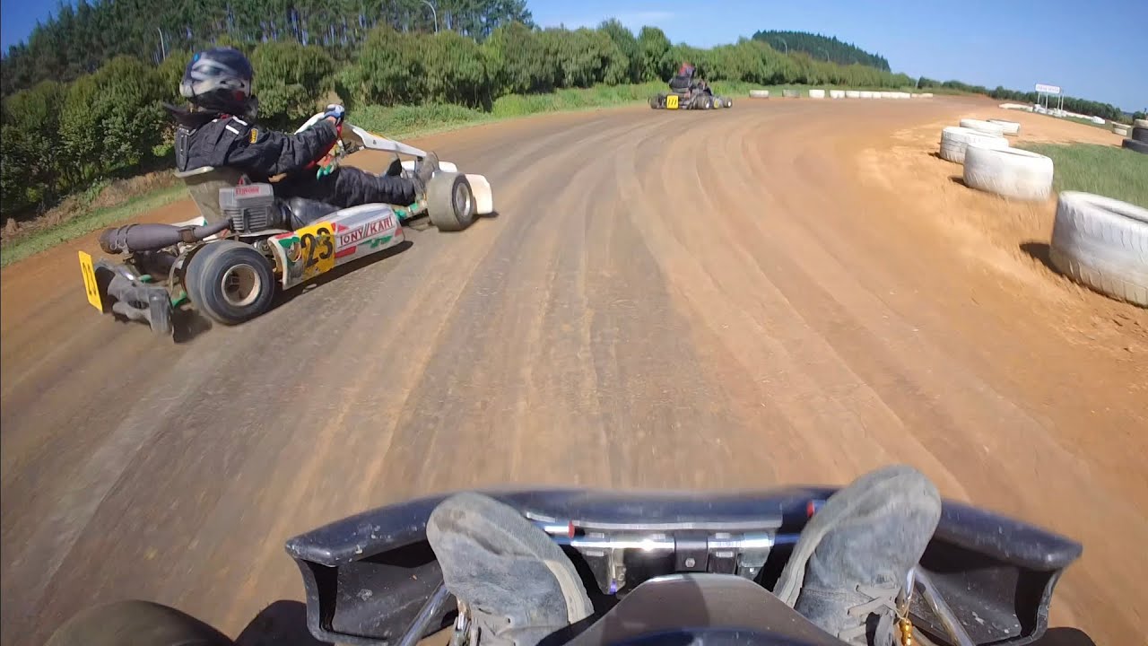 FDKC dirt kart, KT 100, heat 4, 27 Jan 25 - YouTube