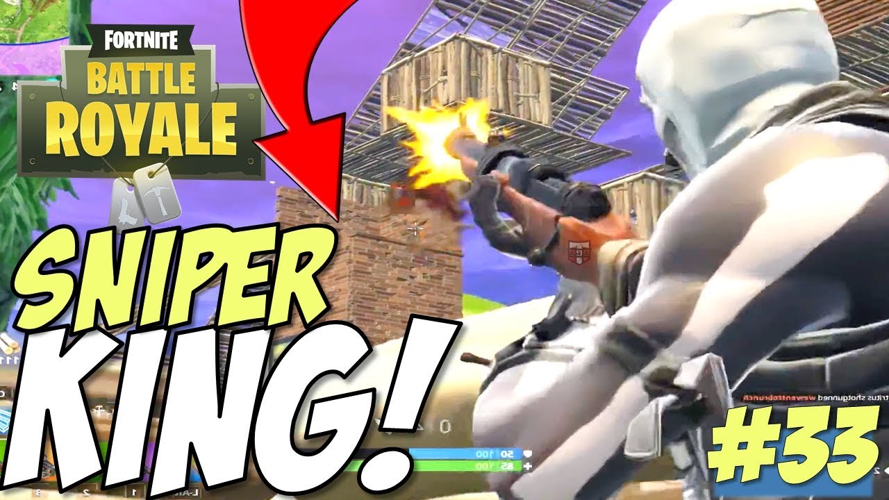 Fortnite Battle Royale - Sniper Kills of the Week #33 (Best Fortnite ...
