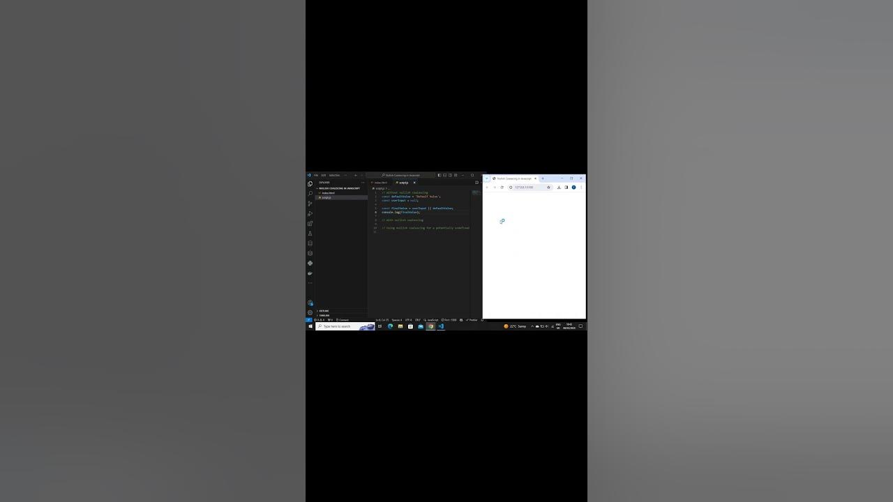 The ?? Operator In 2 Minutes (Nullish Coalescing Operator) - YouTube