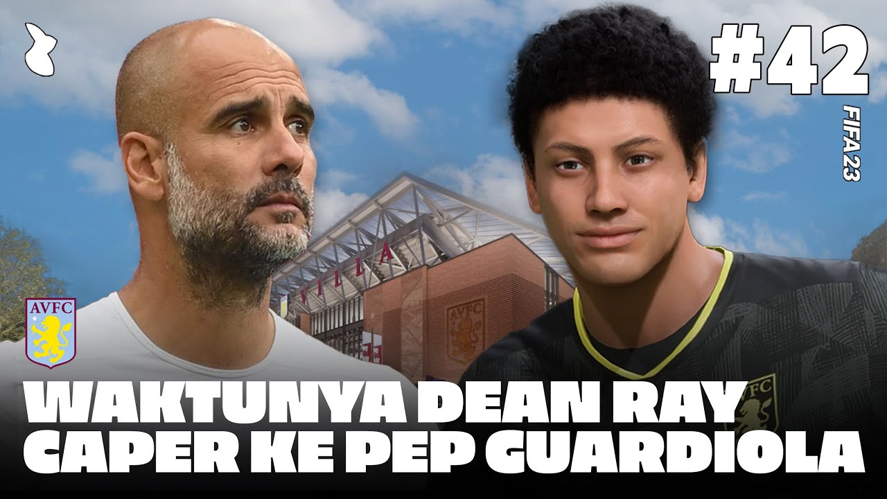 FIFA 23 FULL-BACK PLAYER CAREER MODE | AKSI CAPER DEAN RAY KE PEP ...