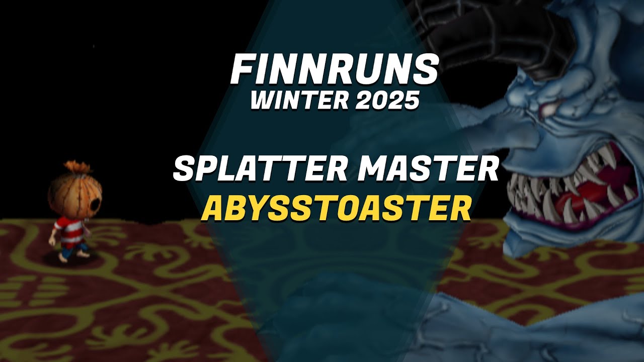 Splatter Master - AbyssToaster - FINNRUNS Winter 2025 - YouTube