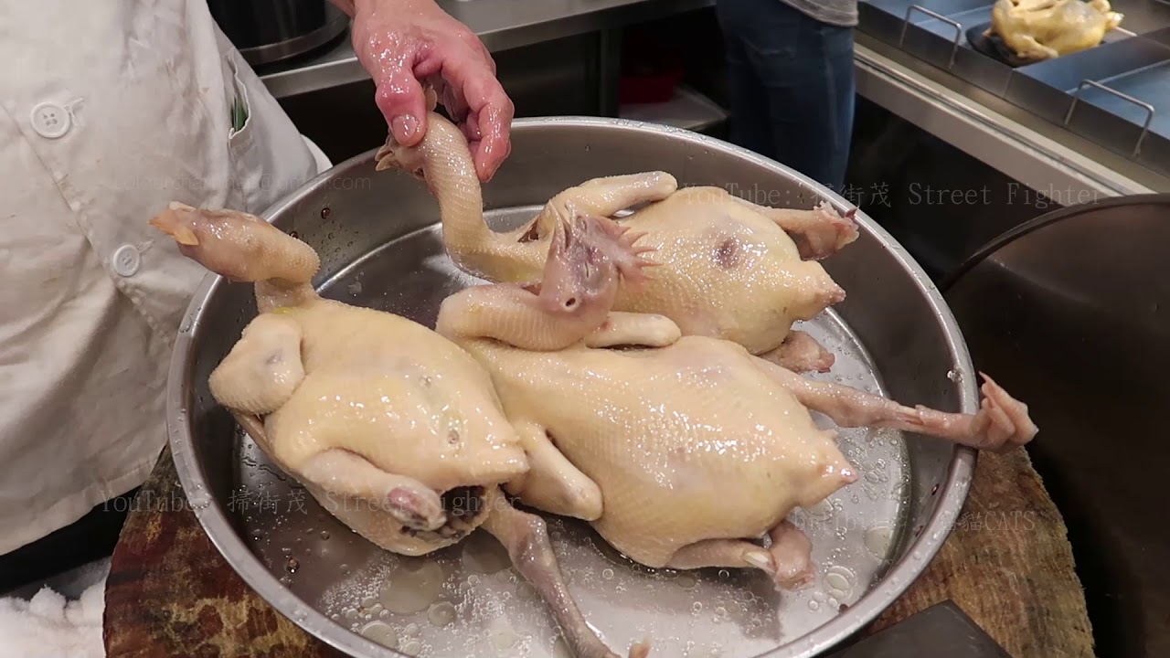 鬍鬚雞 胡须鸡 Hu Xu Chicken 天然放養150天 Free Range Chicken 佳味食品 旺角 廣東道1040號 T ...