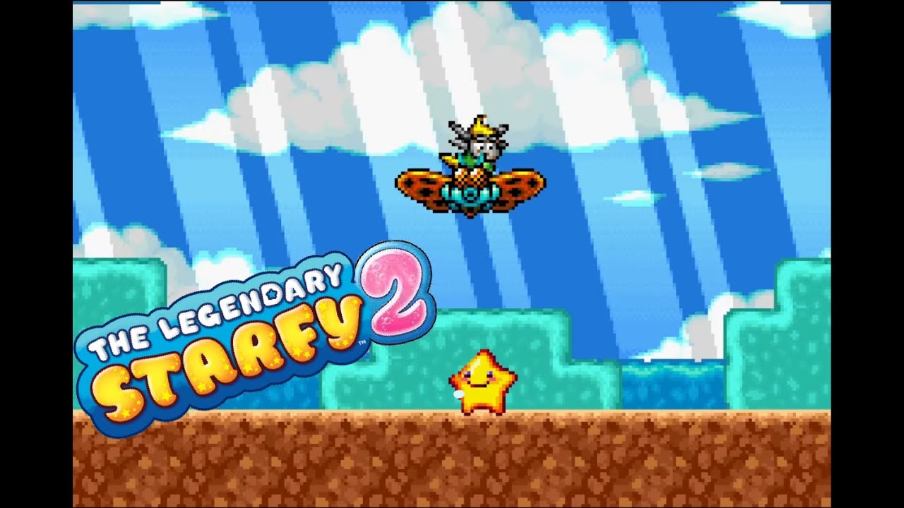 The Legendary Starfy 2: World 3 Stage 5 - YouTube