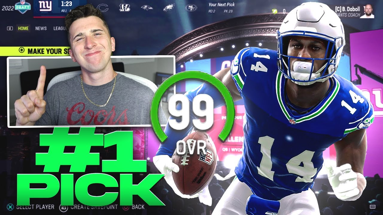 I FINALLY GOT THE #1 OVERALL PICK!! - YouTube