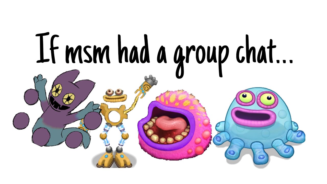 (IM FINALLY BACK WITH TEXTINGSTORY!) if msm had a group chat… - YouTube