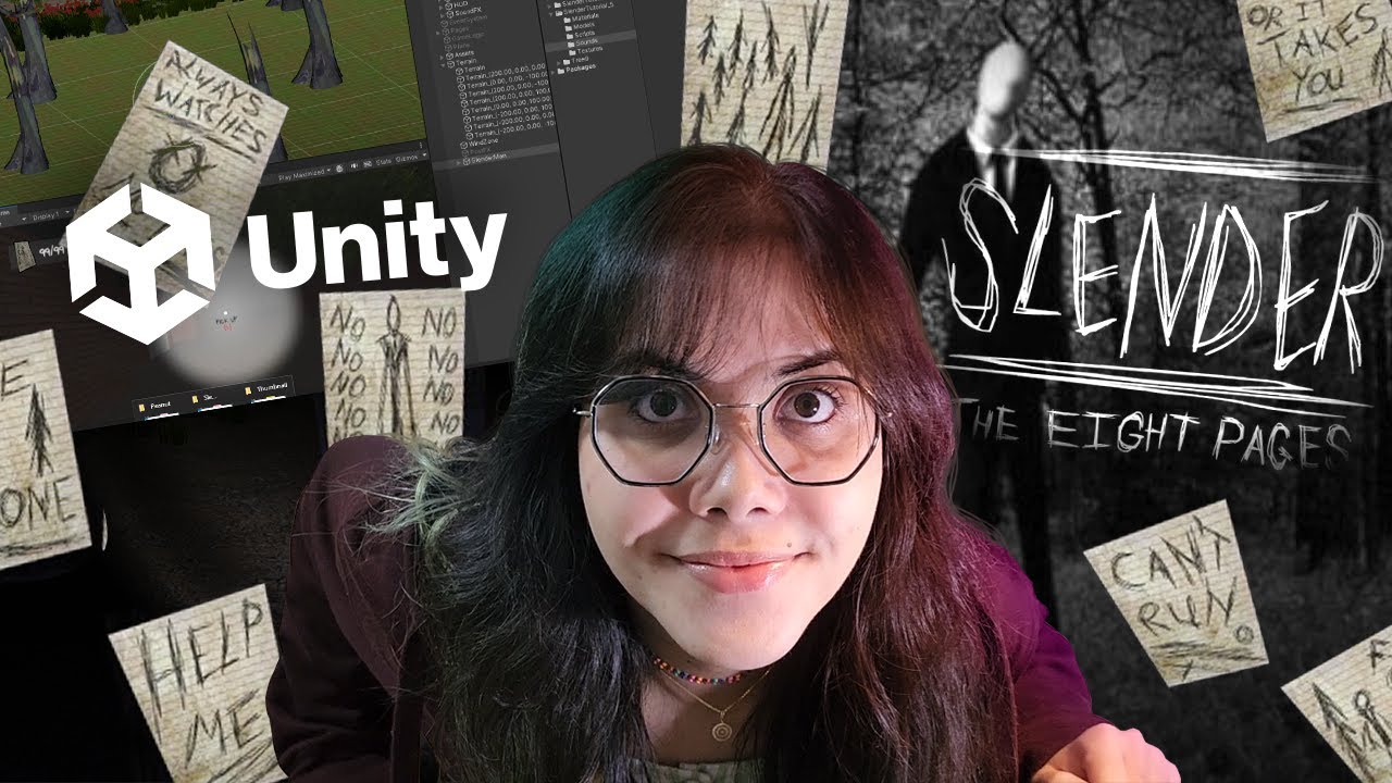 Tentei fazer um Slender da Unity - YouTube