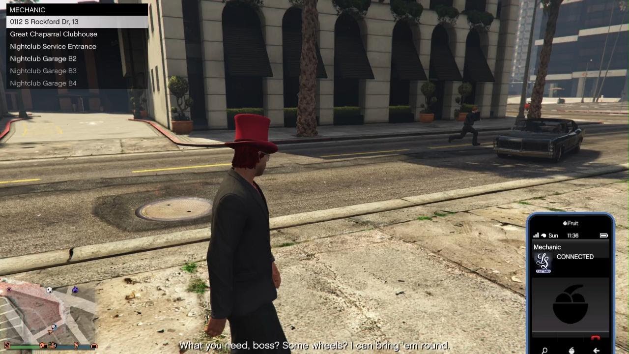 "What you need boss? Some wheels?" - YouTube