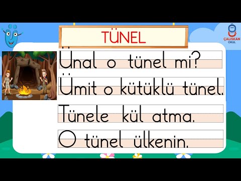 Ü Sesi Metin Okuma Çalışması  - İlk Okuma Yazma Öğretimi - Yeni Müfredat
