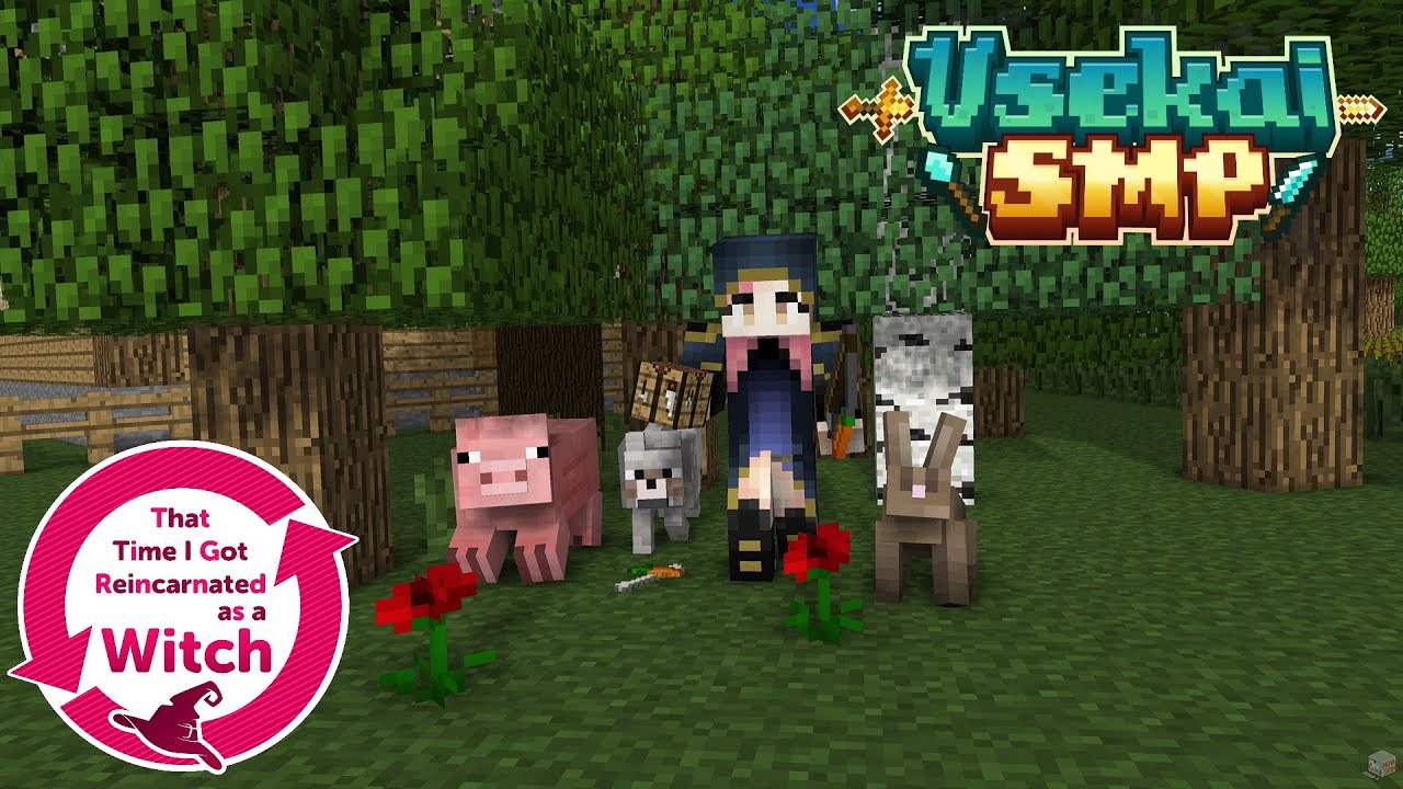 Isekai'd - Minecraft #VSekai - YouTube