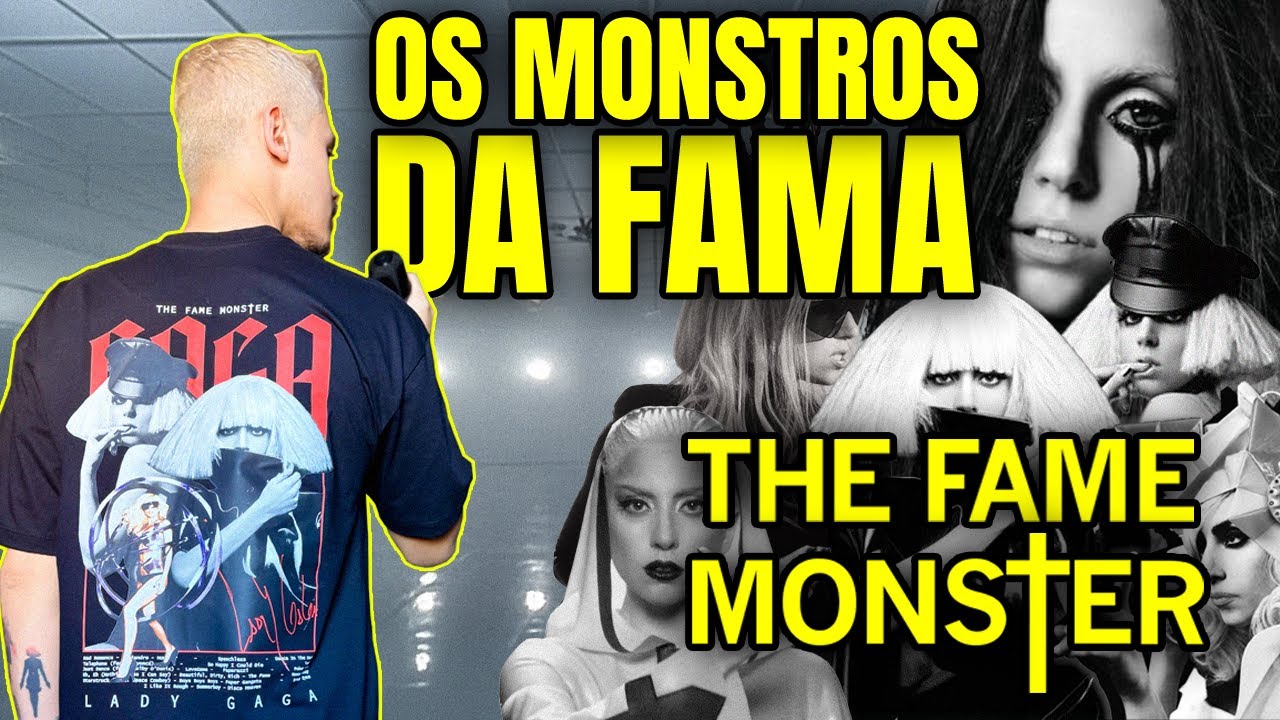 AS CRÔNICAS DE GAGA: The Fame Monster (2009): Cada Música É um Monstro ...