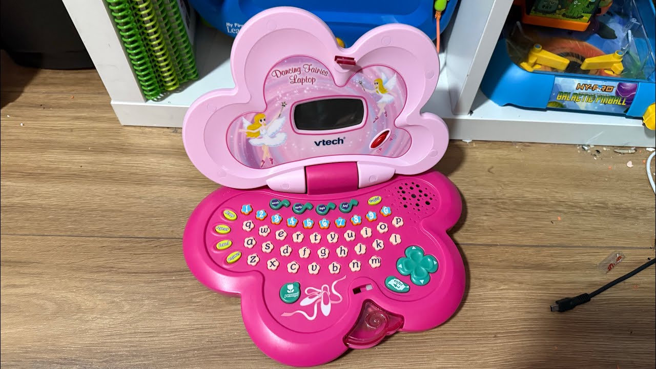 VTech Dancing Fairies Laptop - Maths - YouTube