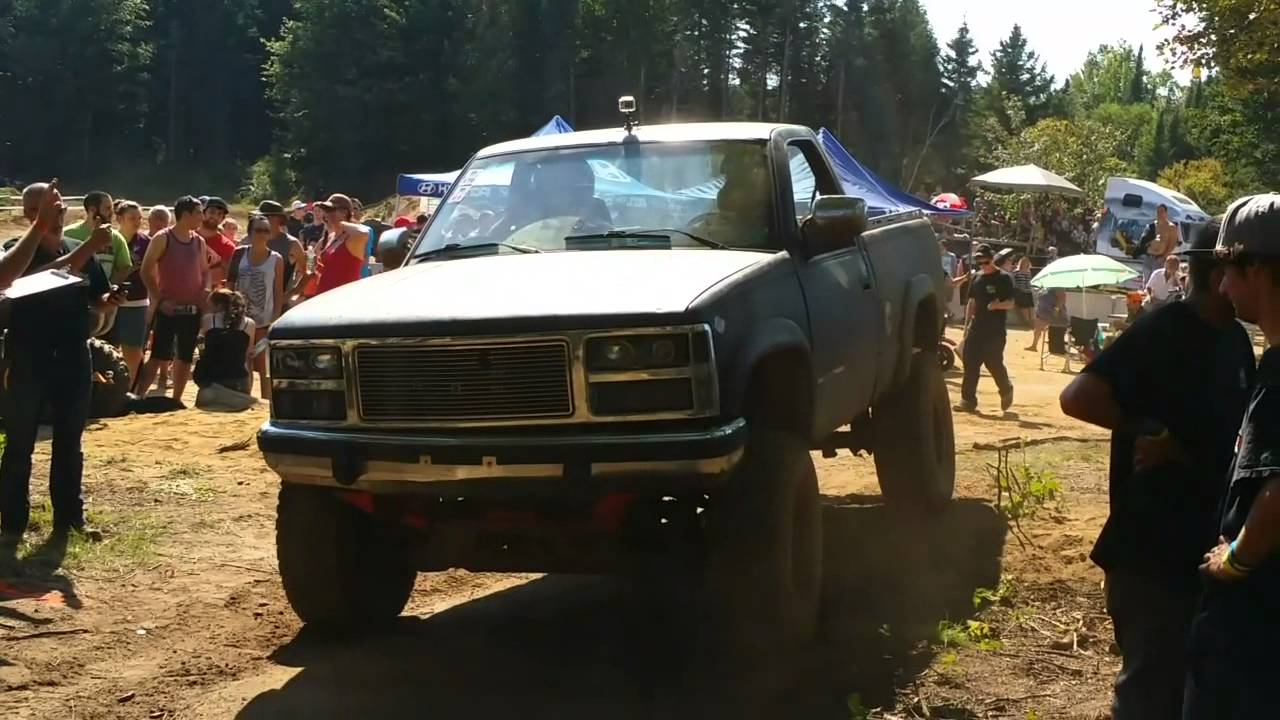 chevrolet 350 vortec mud drag - YouTube