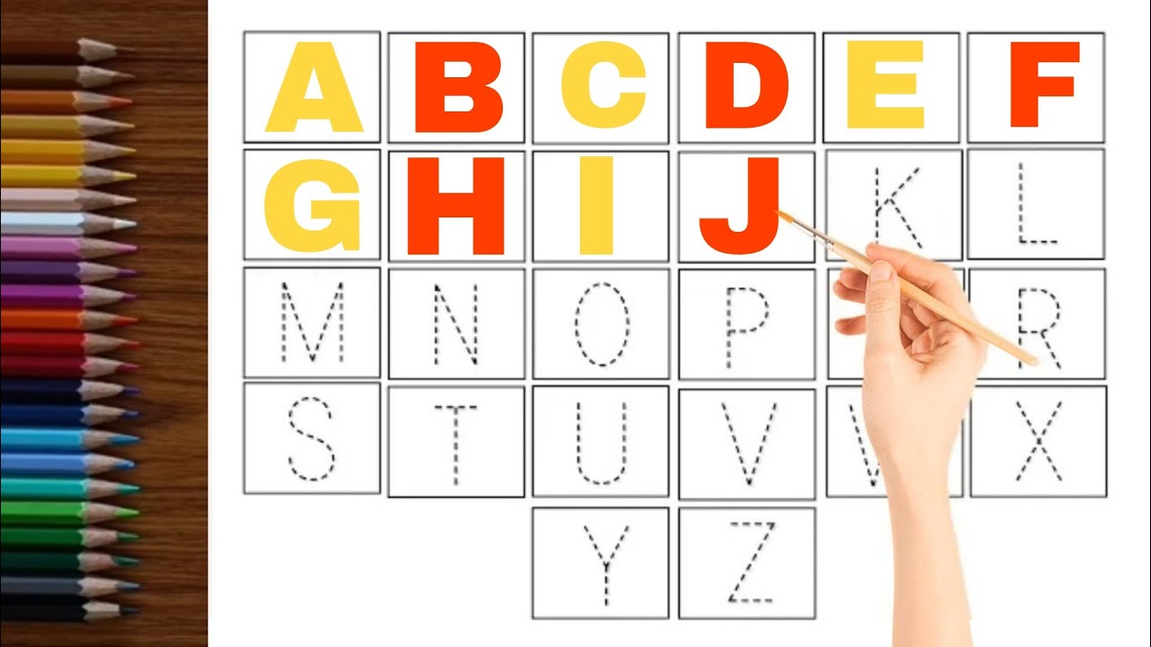 Toddlers video for abc | learn abc with kids | nursery rhymes | abc ...