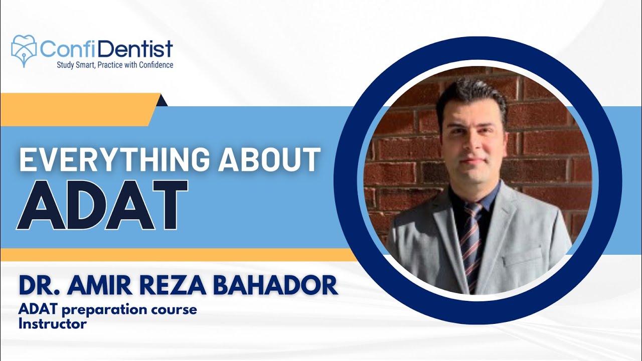 Everything About ADAT By Dr. Amir Reza Bahador - YouTube