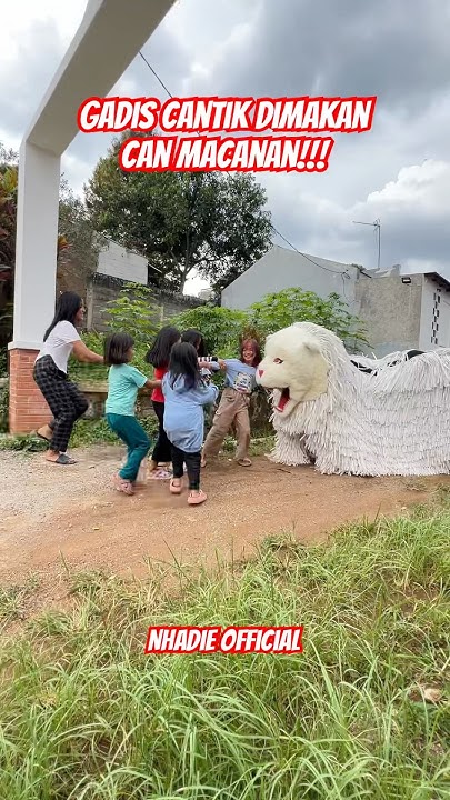 Gadis Cantik DiMakan Can Macanan Sampai Tarik-Tarikan Sama Temenya!!! - YouTube