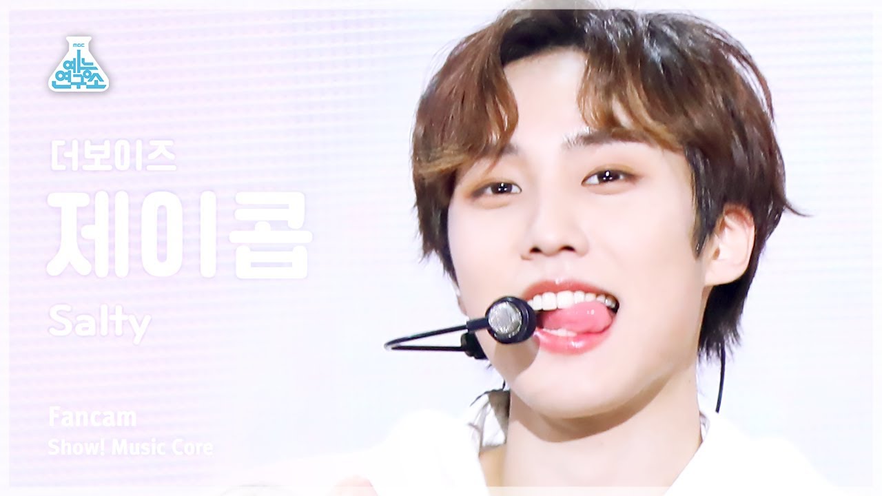 [예능연구소] THE BOYZ JACOB – Salty(더보이즈 제이콥 - 솔티) FanCam | Show! MusicCore ...