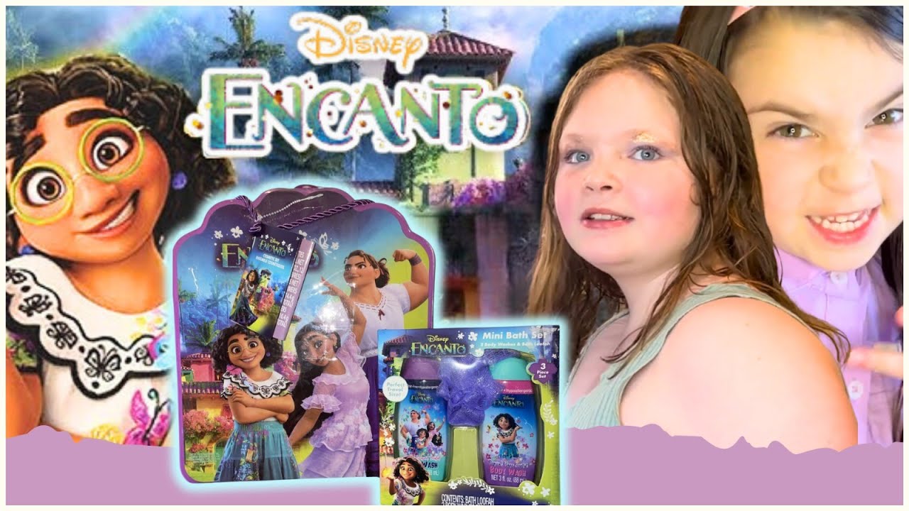 Encanto Make-Up Review: Let's Makeup with Ellie at the Salon! - YouTube