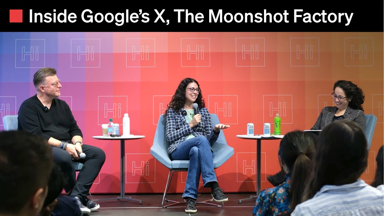 Inside Google’s X, The Moonshot Factory - YouTube