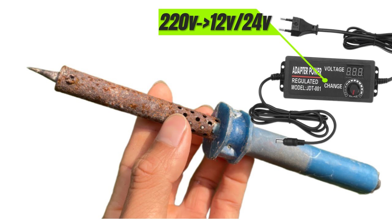 Restore rusty old welding machine - YouTube