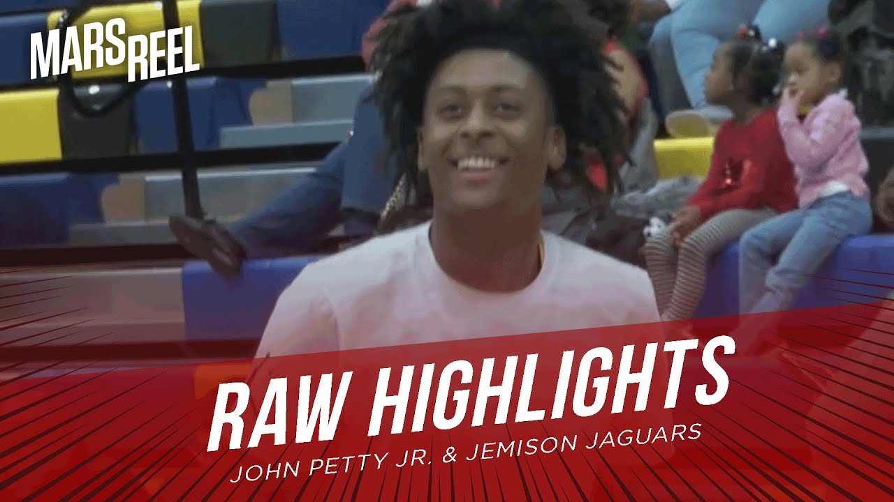 John Petty Jr. & Jemison Jaguars SMACKS Limestone BY 50 POINTS | RAW ...