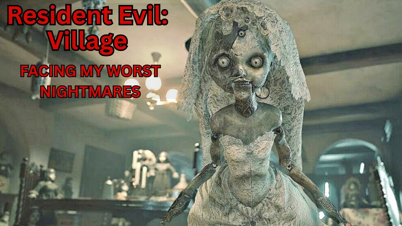 Resident Evil Village — Facing My Worst Nightmares in the Village Part ...