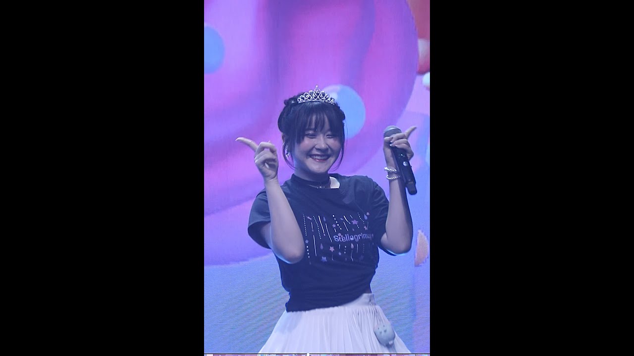 Stellagrima - "Eterna⁂Tenere" (Yogurt focus) Aidoru Matsuri #8 Colorful ...