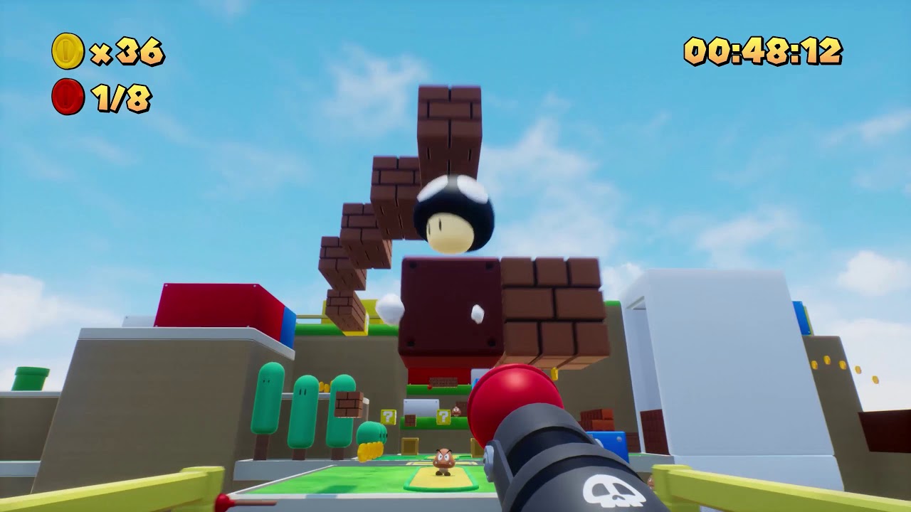 The Super 1-1 Challenge (FPS Super Mario Bros.) - WIP (Mapcore ...