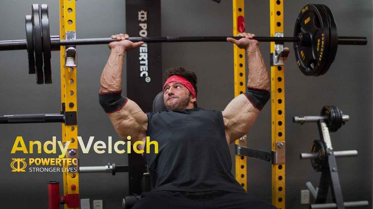260lb Bodybuilder Upper Body Routine - Andy Velcich - YouTube