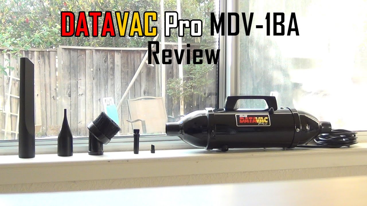 [TiG] Review: MetroVac DataVac Pro MDV-1BA Computer Vac / Blower - YouTube