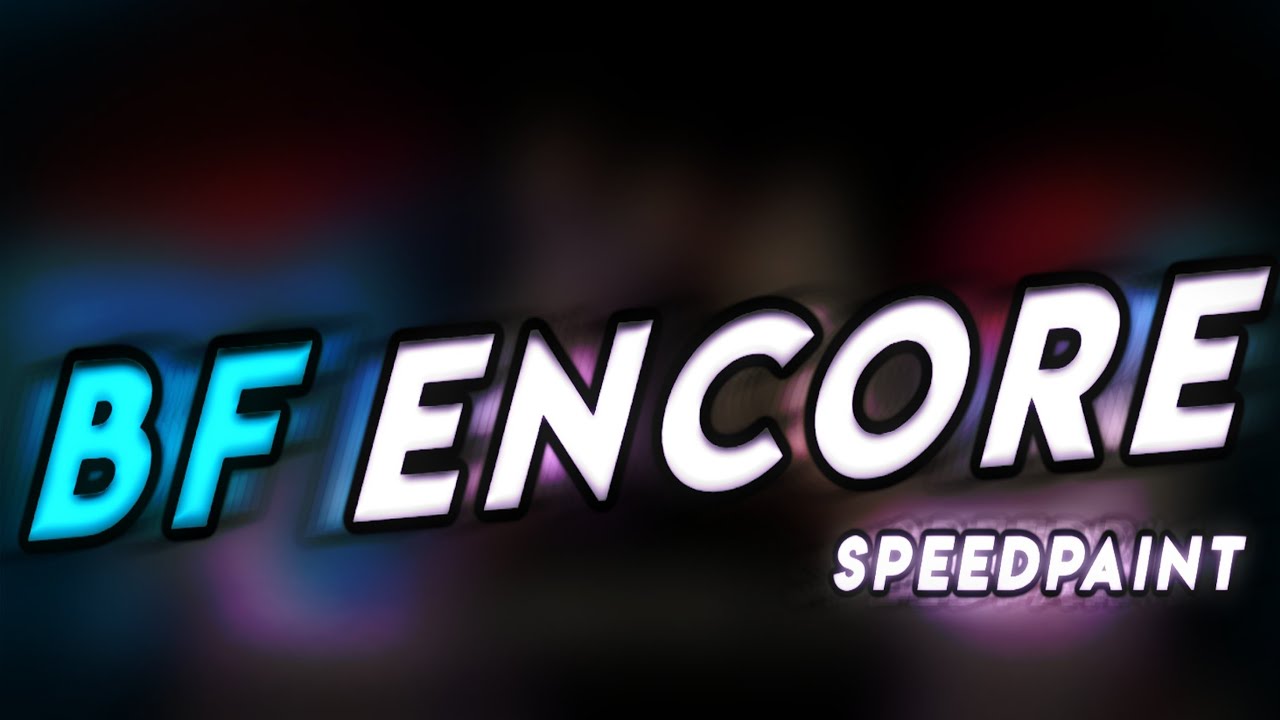 FNF VS SONIC.EXE 2.5 (speedpaint) boyfriend encore [colaboración con ...