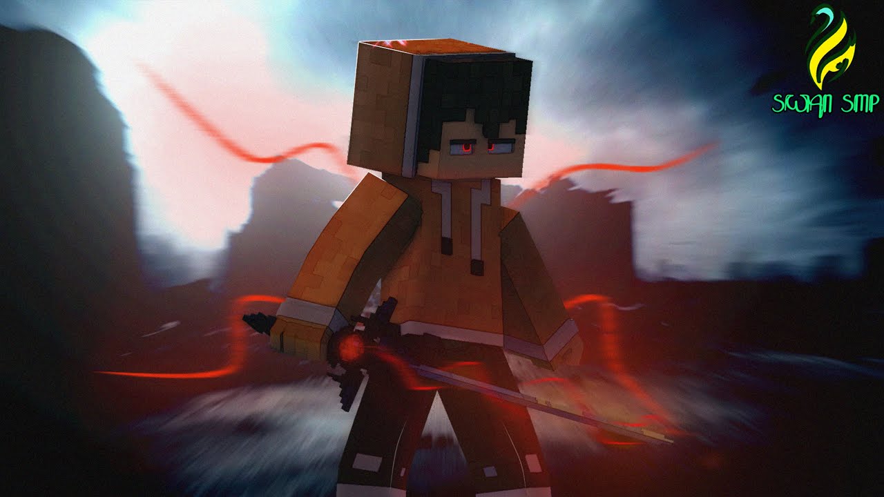 FIGHTING AMPE MAX? MINECRAFT SWAN SMP - YouTube