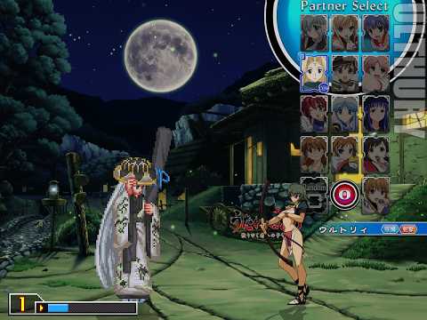 mugen - Mina Majikina vs Morgan