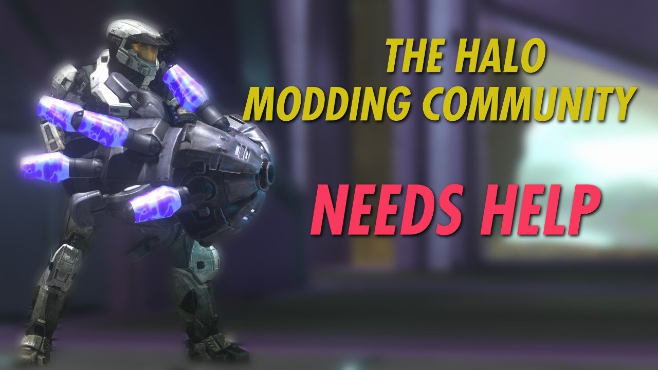 The Halo Modding Community NEEDS HELP ASAP! The Current State of Halo ...