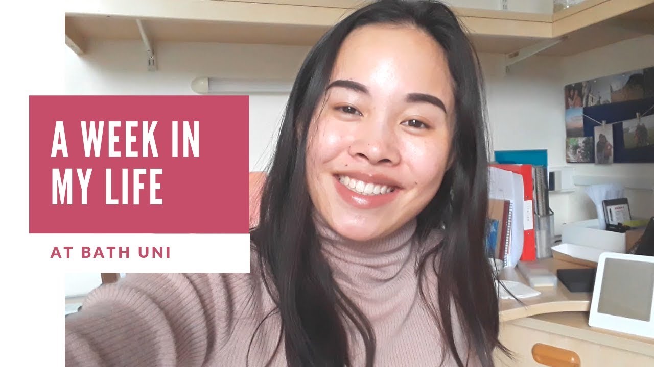 Week in my life at the University of Bath - YouTube