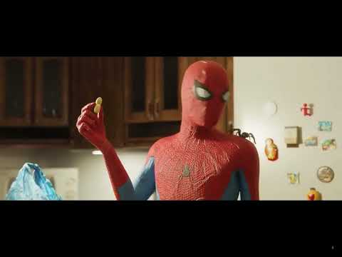 The origin of spooder-man - YouTube