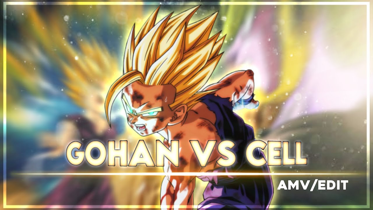 Gohan vs Cell | Gohan’s anger theme remix | AMV/Edit - YouTube