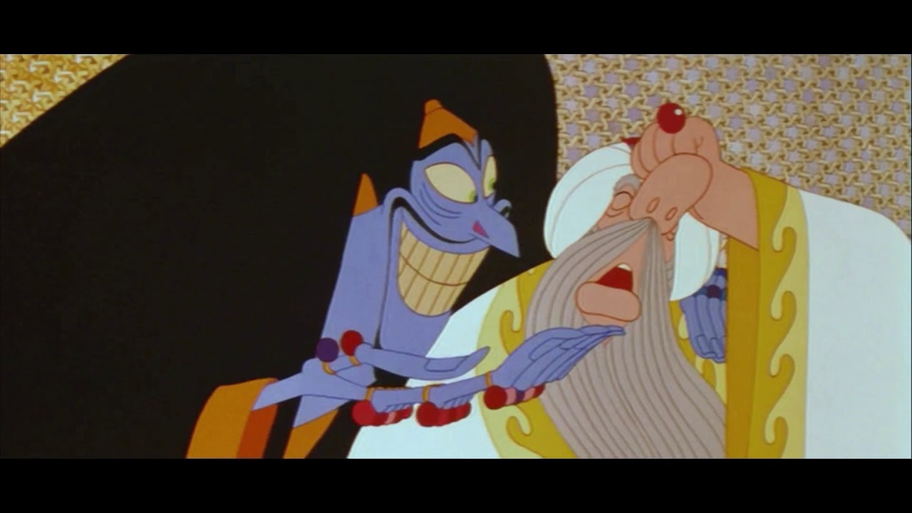 The Thief and the Cobbler - The Thief After the Balls Scene Extended ...