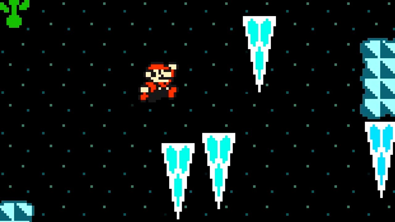 Mario vs Icicles - YouTube