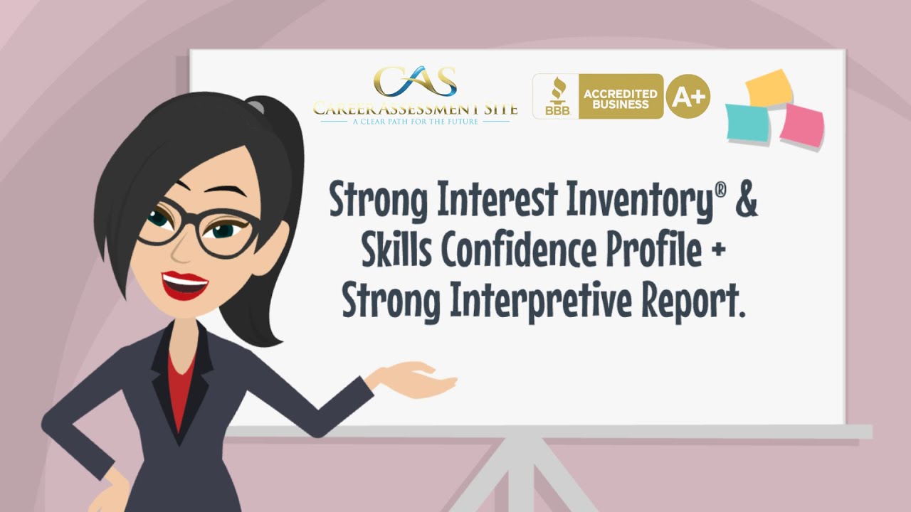 Strong Interest Inventory® & Skills Confidence Profile + Strong ...