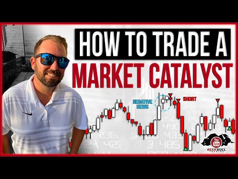 How to Trade a Market Catalyst | Day Trading Recap - YouTube