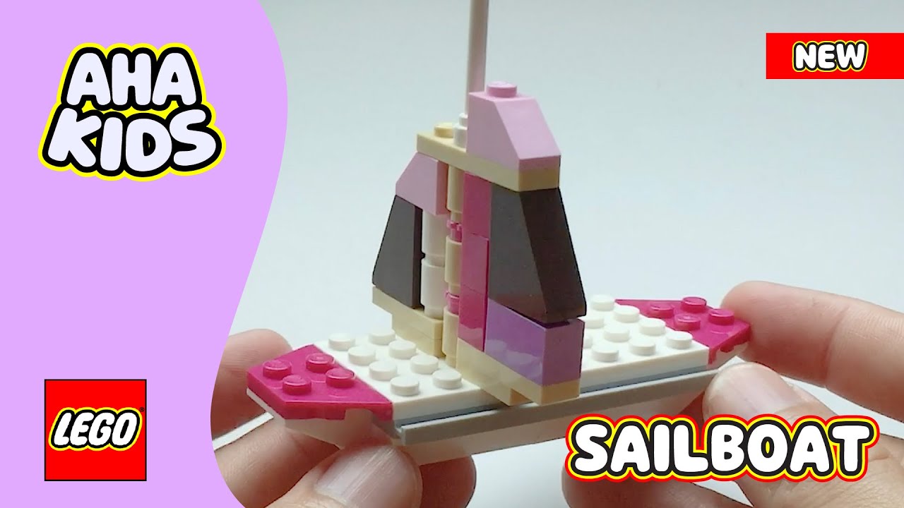 Lego Sailboat Building Instructions - LEGO Classic How To Build - DIY ...