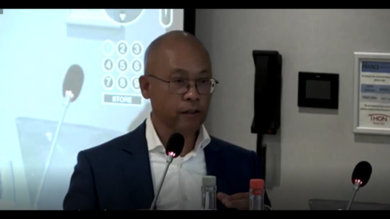 EFAA International Coference 2021 - Session III Patrick de Veer - YouTube