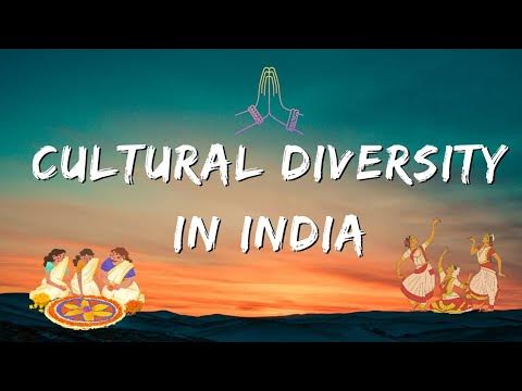 Culture Diversity and Inclusion | Cultural Diversity in India | Indian ...