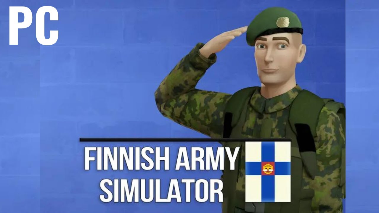 Finnish Army Simulator First Few mins Gameplay || Finnish Army ...