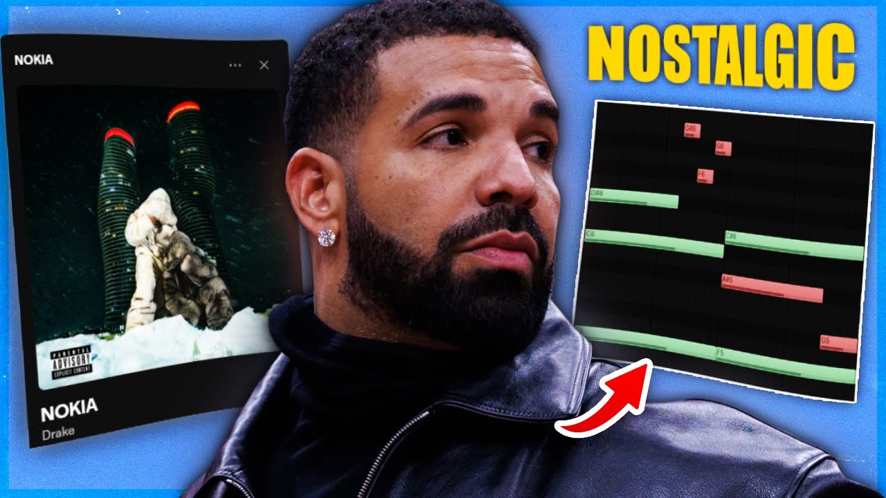 How To Make RETRO Beats Like NOKIA by DRAKE - YouTube