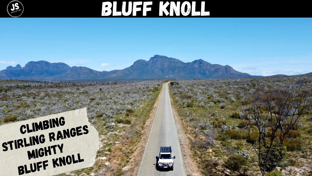 Caravanning Australia: Bluff Knoll! Climbing Stirling Ranges Highest ...