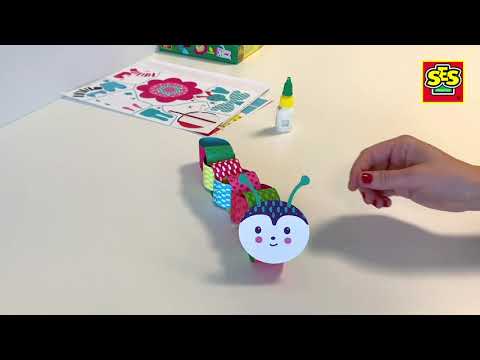 SES Creative - Paper strip crafts (Unboxing & How to)