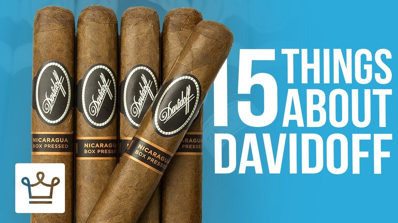 15 Things You Didn’t Know About DAVIDOFF - YouTube