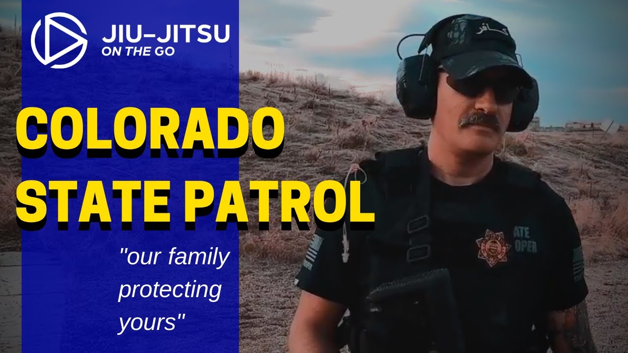 Training with the Colorado State Patrol - YouTube